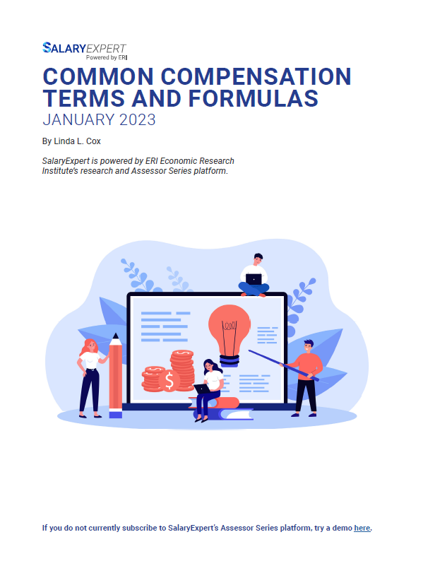 Compensation & Salary Whitepapers - SalaryExpert - SalaryExpert