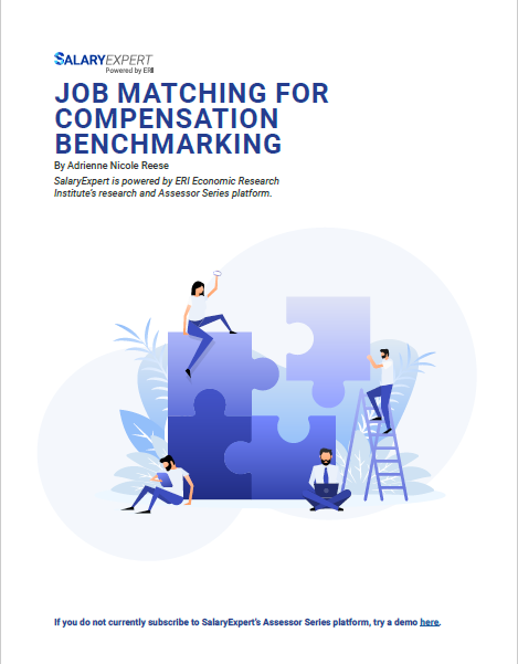 Compensation & Salary Whitepapers - SalaryExpert - SalaryExpert